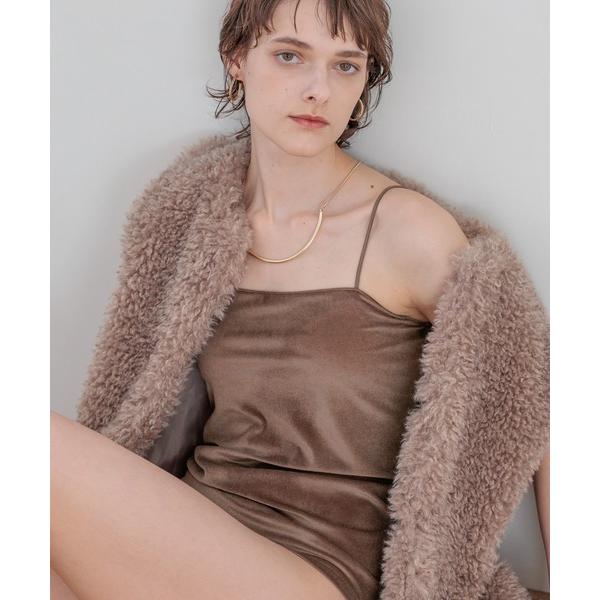 ZOZO問い合わせ番号:97668594ショップ:BAYFLOW，ベイフローブランド:bijorie，ビジュリィ商品名:【bijorie】ベロア カップ付きキャミソール／NEW BASIC seriesカテゴリ:トップス>キャミソール...