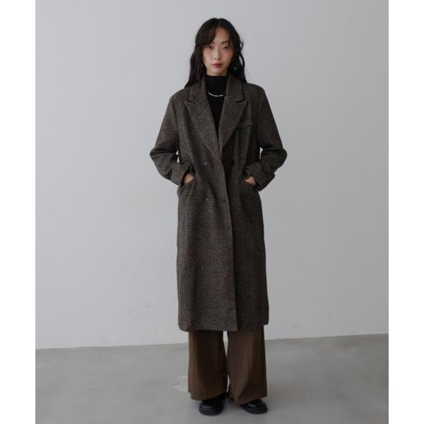 『セール実施中』ZOZO問い合わせ番号:97668748ショップ:Auntie Rosa，アンティローザブランド:NUJOH，ヌゾ商品名:Long Chester Coat / ロング チェスターコートカテゴリ:ジャケット/アウター>...