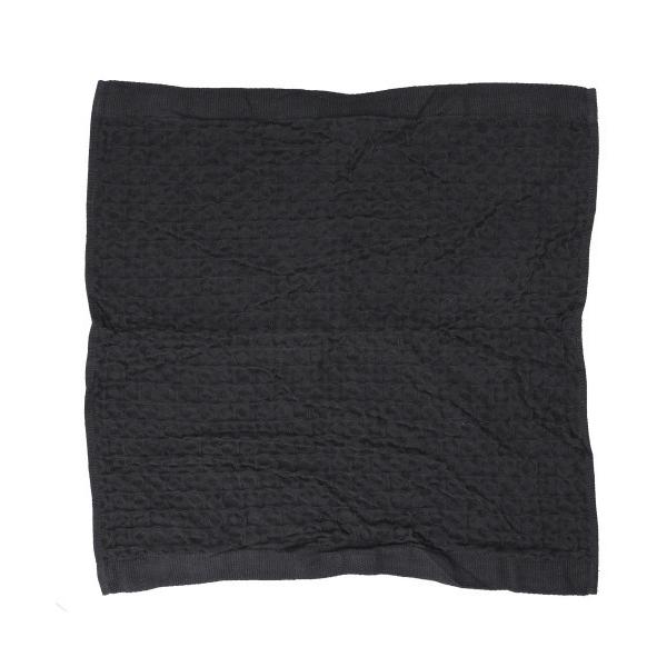 ZOZO問い合わせ番号:97668920ショップ:Rora，ローラブランド:BACKYARD FAMILY，バックヤードファミリー商品名:Heather waffle タオル Sサイズカテゴリ:財布/小物>ハンカチ/ハンドタオルブラン...