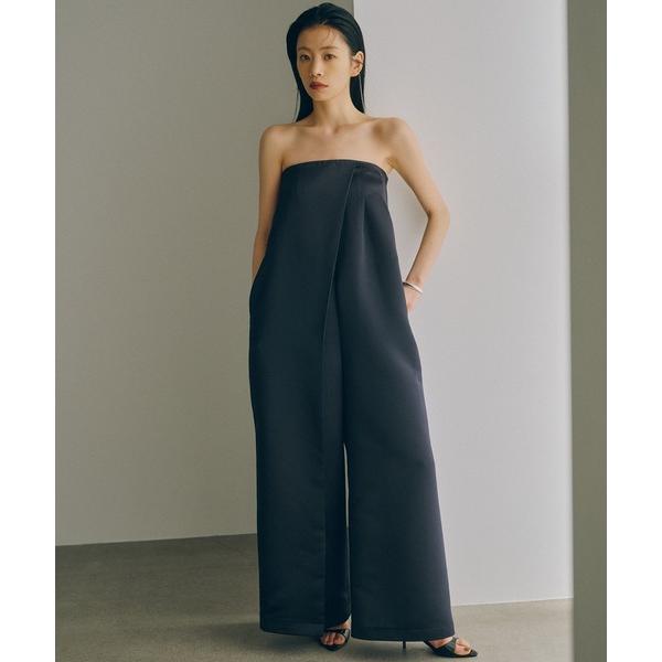 『タイムセール実施中』ZOZO問い合わせ番号:97669238ショップ:anuans，アニュアンスブランド:anuans，アニュアンス商品名:ヘビーサテンベアオールインワンカテゴリ:オールインワン・サロペット>つなぎ/オールインワンブ...