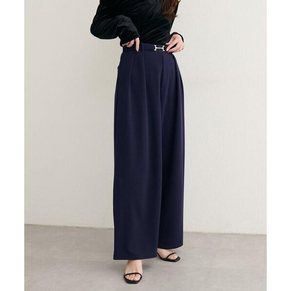 『セール実施中』ZOZO問い合わせ番号:97669293ショップ:natural couture，ナチュラルクチュールブランド:natural couture，ナチュラルクチュール商品名:ビットベルトストレッチパンツカテゴリ:パンツ>...