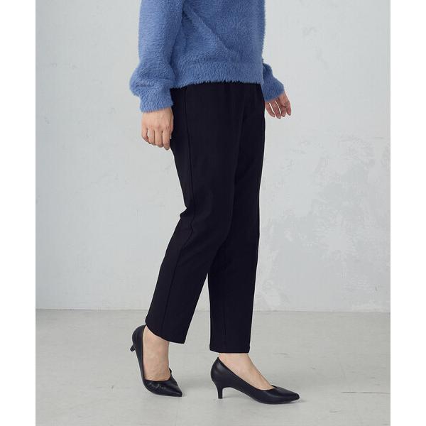 ZOZO問い合わせ番号:97669320ショップ:COMME CA ISM，コムサイズムブランド:COMME CA ISM，コムサイズム，COMME CA MODELS，コムサモデルズ商品名:【美しいベーシックパンツ】裏起毛 カルゼ テーパ...