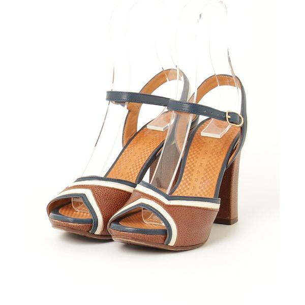 『タイムセール実施中』コンディション：B（目立つ使用感なし）使用感が少ない、または気にならないアイテム表面：汚れ参考サイズ：23cmZOZO問い合わせ番号:97671072ショップ:ZOZOUSED，ゾゾユーズドブランド:CHIE MIHA...