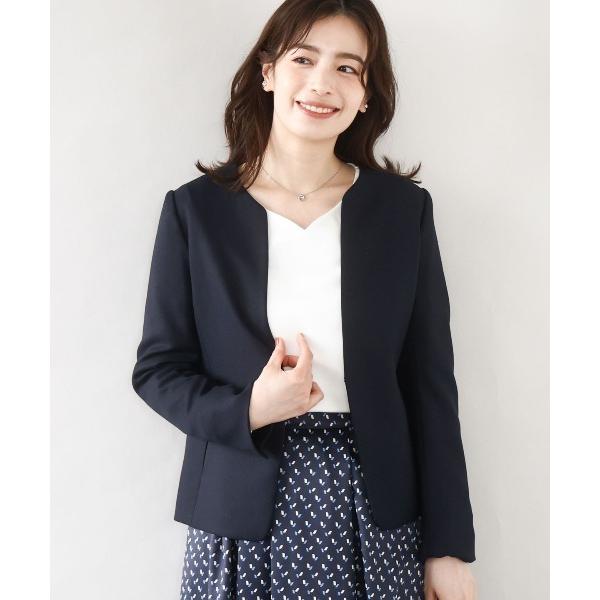 ZOZO問い合わせ番号:97673864ショップ:OFUON，オフオンブランド:OFUON，オフオン商品名:[セットアップ対応]カラーレスジャケット/洗える/WEB限定サイズありカテゴリ:フォーマルスーツ/小物>スーツジャケットブラン...