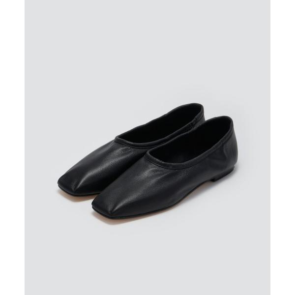 『タイムセール実施中』ZOZO問い合わせ番号:97675782ショップ:PELLICO，ペリーコブランド:PELLICO SUNNY，ペリーコサニー商品名:ESPIGA スムースレザー フラットシューズ 1.0cm BLACKカテゴリ:シュ...