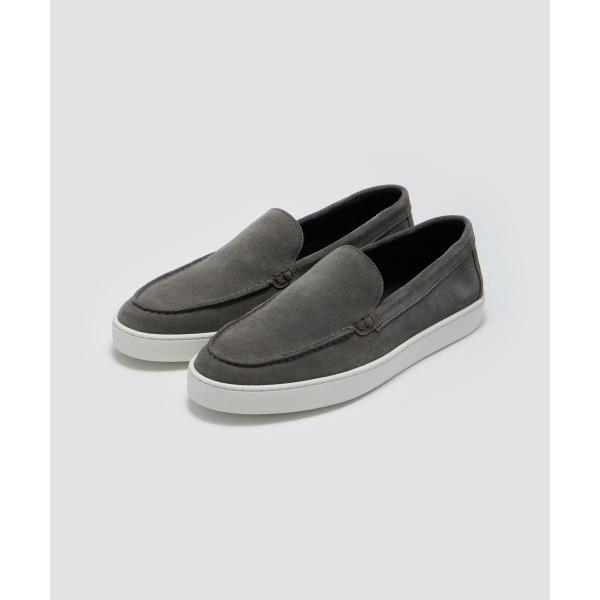 ZOZO問い合わせ番号:97675813ショップ:PELLICO，ペリーコブランド:PELLICO SUNNY，ペリーコサニー商品名:BARTEX メンズ スウェード スリッポン 2.5cm GRAYカテゴリ:シューズ>スリッポンブラ...