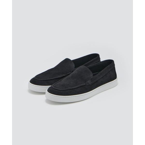 ZOZO問い合わせ番号:97675816ショップ:PELLICO，ペリーコブランド:PELLICO SUNNY，ペリーコサニー商品名:BARTEX メンズ スウェード スリッポン 2.5cm BLACKカテゴリ:シューズ>スリッポンブ...