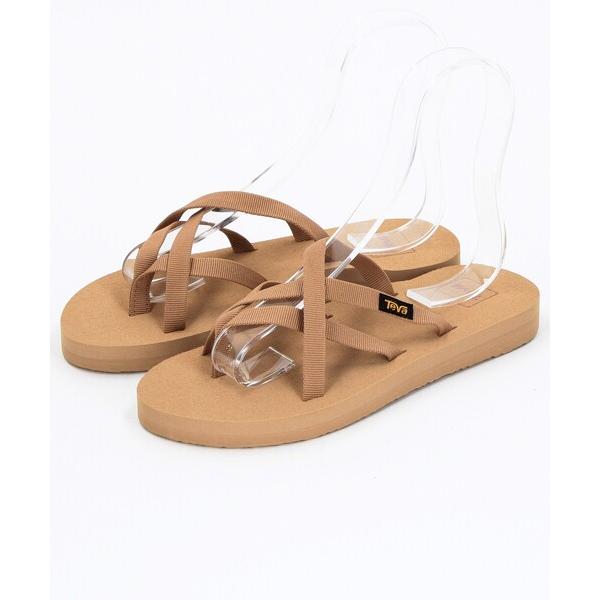 参考価格：5，280円発売時期：2025年04月コンディション：B（目立つ使用感なし）使用感が少ない、または気にならないアイテムソール：汚れ参考サイズ：23cm参考商品名：TEVA/テバ Olowahu/オロワフ/サンダル参考品番：1173...