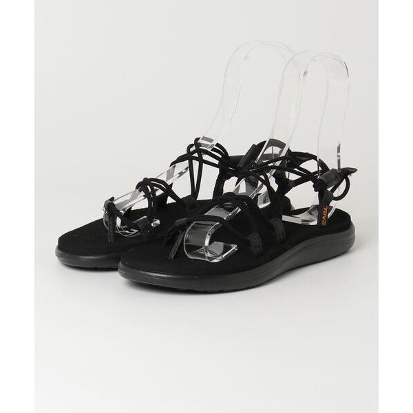 『タイムセール実施中』参考価格：6，930円発売時期：2025年04月コンディション：B（目立つ使用感なし）使用感が少ない、または気にならないアイテムかかと：汚れ参考サイズ：24cm参考商品名：＜Teva＞VOYA INFINITY サンダ...