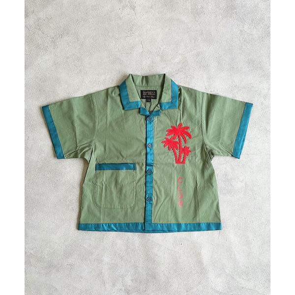 『タイムセール実施中』参考価格：2，860円発売時期：2024年03月コンディション：A（使用感なし）数回使用した程度で使用感が感じられないアイテム参考商品名：パームツリー刺繍シャツ（90〜150cm）参考品番：0000541022【商品に...