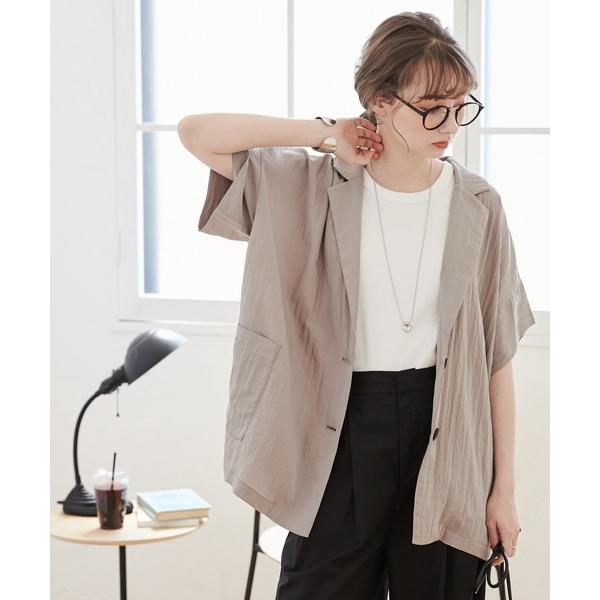 参考価格：7，590円発売時期：2023年05月コンディション：A（使用感なし）数回使用した程度で使用感が感じられないアイテム参考商品名：【接触冷感】半袖 サマージャケット参考品番：AG23SM07-L0001【商品に関する注意事項】・こち...