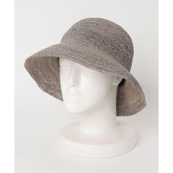 『タイムセール実施中』参考価格：9，900円発売時期：2023年04月コンディション：B（目立つ使用感なし）使用感が少ない、または気にならないアイテム全体的：色あせ、型崩れ内側：汚れ参考商品名：BL BY RAFIA HAT参考品番：183...