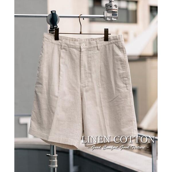 参考価格：7，700円発売時期：2025年05月コンディション：A（使用感なし）数回使用した程度で使用感が感じられないアイテム参考商品名：FREAK’S STORE/フリークスストア LINEN COTTON EASY SHORTS/リネン...