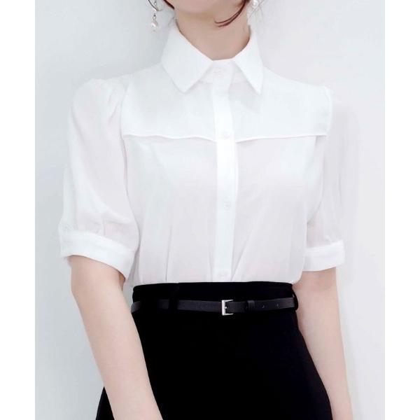 『タイムセール実施中』参考価格：4，895円発売時期：2024年04月コンディション：A（使用感なし）数回使用した程度で使用感が感じられないアイテム参考商品名：襟付きシフォンブラウス 半袖 夏参考品番：bldo2811【商品に関する注意事項...