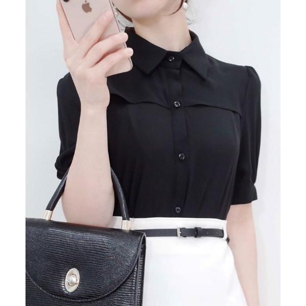 『タイムセール実施中』参考価格：4，895円発売時期：2024年04月コンディション：A（使用感なし）数回使用した程度で使用感が感じられないアイテム参考商品名：襟付きシフォンブラウス 半袖 夏参考品番：bldo2811【商品に関する注意事項...