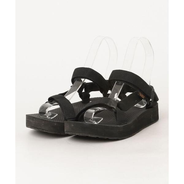 『タイムセール実施中』参考価格：9，680円発売時期：2021年05月コンディション：C（やや使用感あり）使用感があり、やや気になる傷や汚れがあるアイテム全体的：汚れ留め具：毛玉内側：剥げ参考商品名：Teva テバ W MIDFORM UN...