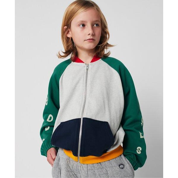 『セール実施中』ZOZO問い合わせ番号:97700714ショップ:F.O.Online Store，エフオーオンラインストアブランド:BOBO CHOSES，ボボショーズ商品名:colorblock羽織り フード無し【キッズ】カテゴリ:トッ...