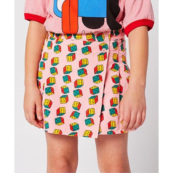 『セール実施中』ZOZO問い合わせ番号:97700747ショップ:F.O.Online Store，エフオーオンラインストアブランド:BOBO CHOSES，ボボショーズ商品名:総柄Dices corduroyスカート【キッズ】カテゴリ:ス...