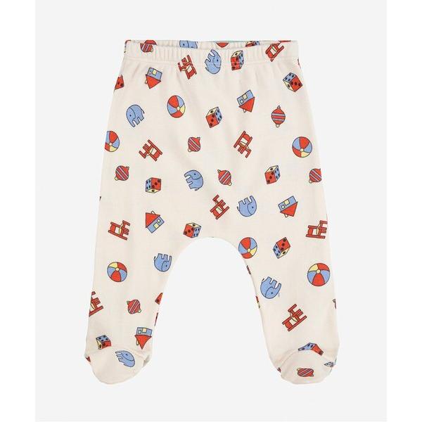 『セール実施中』※このアイテムは返品・交換対象外商品です。ZOZO問い合わせ番号:97700753ショップ:F.O.Online Store，エフオーオンラインストアブランド:BOBO CHOSES，ボボショーズ商品名:総柄Toys長パンツ...