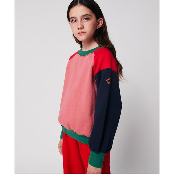 『セール実施中』ZOZO問い合わせ番号:97700755ショップ:F.O.Online Store，エフオーオンラインストアブランド:BOBO CHOSES，ボボショーズ商品名:Tic Tac Toeトレーナー【キッズ】カテゴリ:トップス&...