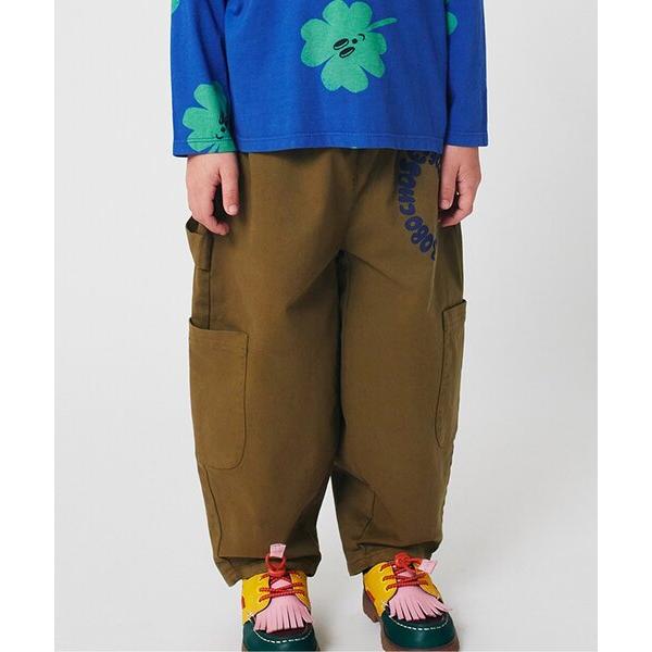 『セール実施中』ZOZO問い合わせ番号:97700760ショップ:F.O.Online Store，エフオーオンラインストアブランド:BOBO CHOSES，ボボショーズ商品名:Tic Tac Toe cargoｐｔ長パンツ【キッズ】カテゴ...