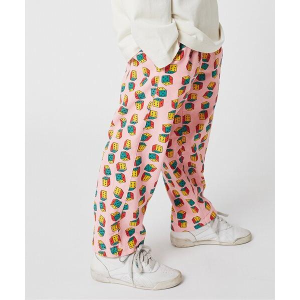 『セール実施中』ZOZO問い合わせ番号:97700772ショップ:F.O.Online Store，エフオーオンラインストアブランド:BOBO CHOSES，ボボショーズ商品名:総柄Dices長パンツ【キッズ】カテゴリ:パンツ>その他...