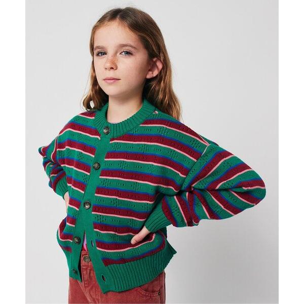 『セール実施中』ZOZO問い合わせ番号:97700790ショップ:F.O.Online Store，エフオーオンラインストアブランド:BOBO CHOSES，ボボショーズ商品名:Tic Tac Toeセーター【キッズ】カテゴリ:トップス&g...