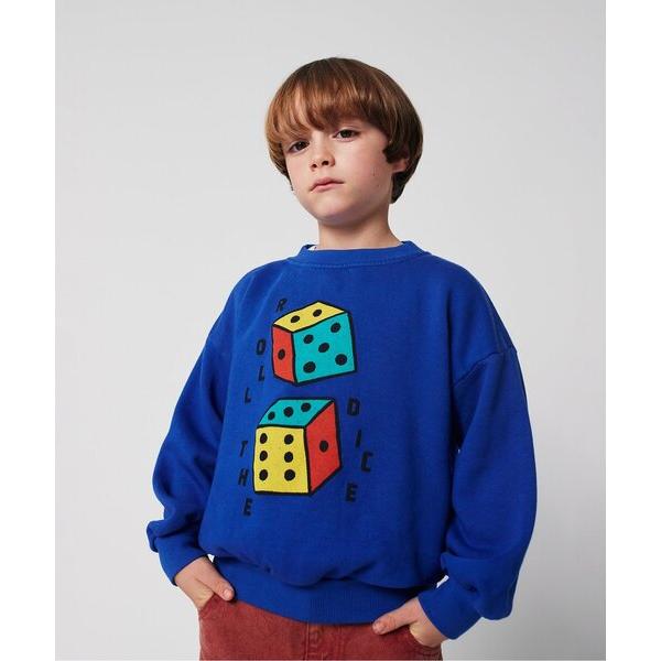 『セール実施中』ZOZO問い合わせ番号:97700808ショップ:F.O.Online Store，エフオーオンラインストアブランド:BOBO CHOSES，ボボショーズ商品名:Roll The Diceトレーナー【キッズ】カテゴリ:トップ...