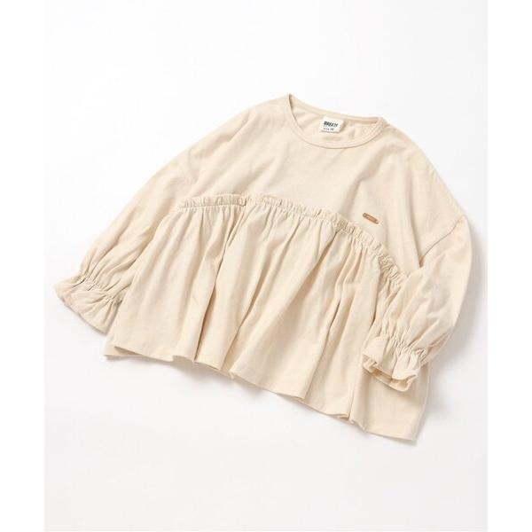 『セール実施中』ZOZO問い合わせ番号:97700823ショップ:F.O.Online Store，エフオーオンラインストアブランド:BREEZE，ブリーズ商品名:【ジュニア対応】ペプラムロンTカテゴリ:トップス>Tシャツ/カットソー...