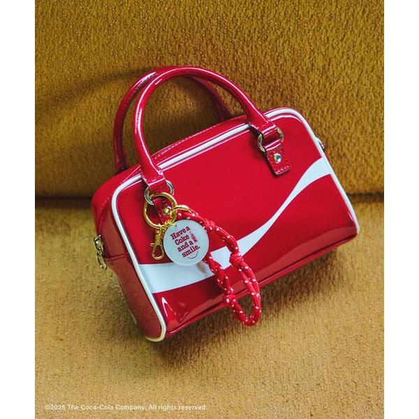 『セール実施中』ZOZO問い合わせ番号:97700879ショップ:ROPE' PICNIC，ロぺピクニックブランド:Coca Cola，コカコーラ，ROPE' PICNIC，ロペピクニック商品名:【Coca-Cola】2WAYエナメルミニボ...