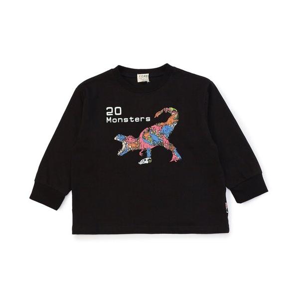『セール実施中』ZOZO問い合わせ番号:97701025ショップ:F.O.Online Store，エフオーオンラインストアブランド:F.O.KIDS，エフオーキッズ商品名:【ジュニア対応】DINO　20Monsters 長袖Tシャツカテゴ...