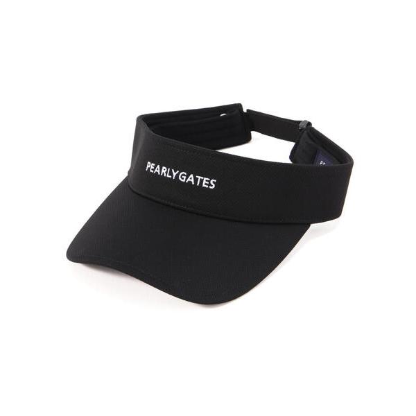 ZOZO問い合わせ番号:97701240ショップ:the HOUSE，ザハウスブランド:PEARLY GATES，パーリーゲイツ商品名:【PEARLY GATES】シンプルツバ長バイザー (UNISEX)カテゴリ:帽子>サンバイザーブ...