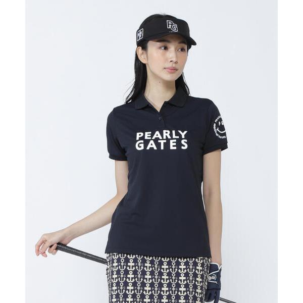 ZOZO問い合わせ番号:97701257ショップ:the HOUSE，ザハウスブランド:PEARLY GATES，パーリーゲイツ商品名:【PEARLY GATES】PG is PG ハイゲージストレッチBOXカノコ半袖ポロシャツカテゴリ:ト...