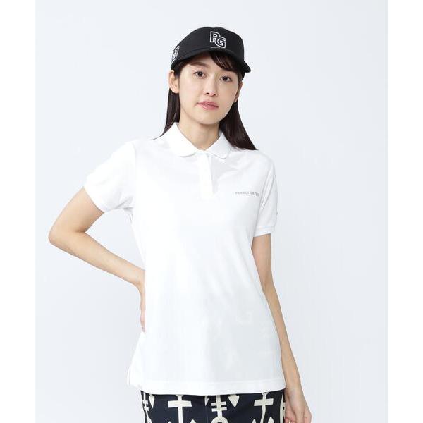 『セール実施中』ZOZO問い合わせ番号:97701261ショップ:the HOUSE，ザハウスブランド:PEARLY GATES，パーリーゲイツ商品名:【PEARLY GATES】ポリエステルカノコ半袖ポロシャツカテゴリ:トップス>ポ...