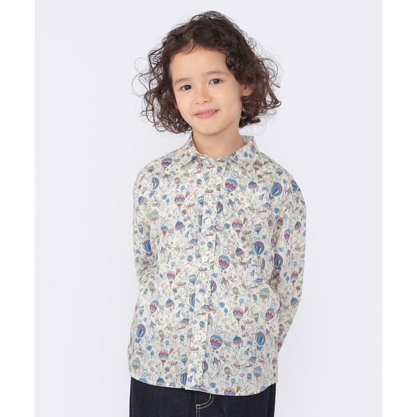 『セール実施中』ZOZO問い合わせ番号:97701392ショップ:SHIPS KIDS，シップス キッズブランド:SHIPS，シップス商品名:SHIPS KIDS:100〜130cm / リバティ プリント 長袖 シャツカテゴリ:トップス&...