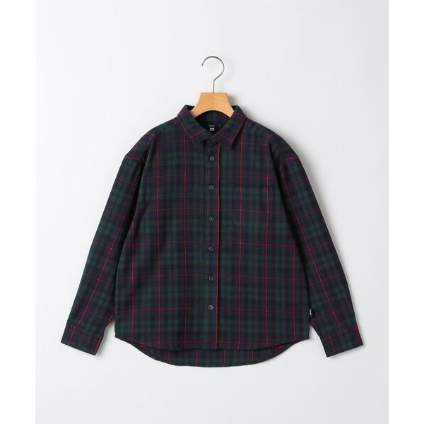 『セール実施中』ZOZO問い合わせ番号:97701395ショップ:SHIPS KIDS，シップス キッズブランド:SHIPS，シップス商品名:SHIPS KIDS:140〜160cm / ネル チェック シャツカテゴリ:トップス>シャ...