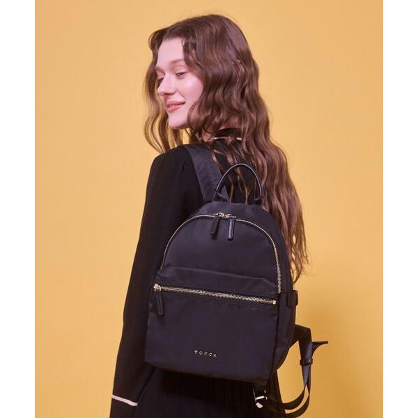 ZOZO問い合わせ番号:97701516ショップ:TOCCA，トッカブランド:TOCCA，トッカ商品名:SMALL TRAVELING BACKPACK バックパックカテゴリ:バッグ>バックパック/リュックブランド品番:BOTZLM0...