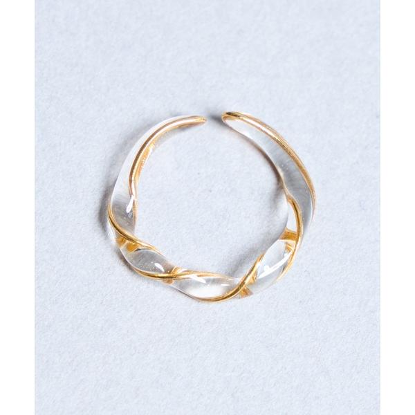 ZOZO問い合わせ番号:97702346ショップ:COMMON WARE，コモンウェアブランド:The Rule，ザルール商品名:The Rule ザルール：Thraw ring　ねじねじリングカテゴリ:アクセサリー>リングブランド品...