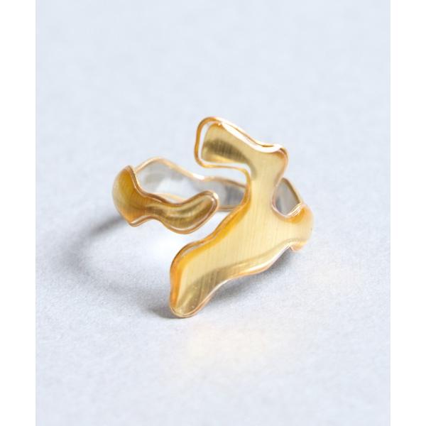 ZOZO問い合わせ番号:97702348ショップ:COMMON WARE，コモンウェアブランド:The Rule，ザルール商品名:The Rule ザルール：Continental ring　変形リングカテゴリ:アクセサリー>リングブ...