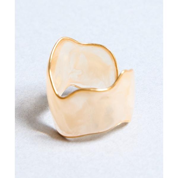 ZOZO問い合わせ番号:97702349ショップ:COMMON WARE，コモンウェアブランド:The Rule，ザルール商品名:The Rule ザルール：WELLE ring　波型変形リングカテゴリ:アクセサリー>リングブランド品...