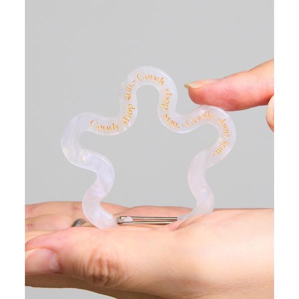 ZOZO問い合わせ番号:97702364ショップ:COMMON WARE，コモンウェアブランド:The Rule，ザルール商品名:The Rule ザルール：SUO.-　Candy shop suo.-フラワーカラビナカテゴリ:財布/小物&...