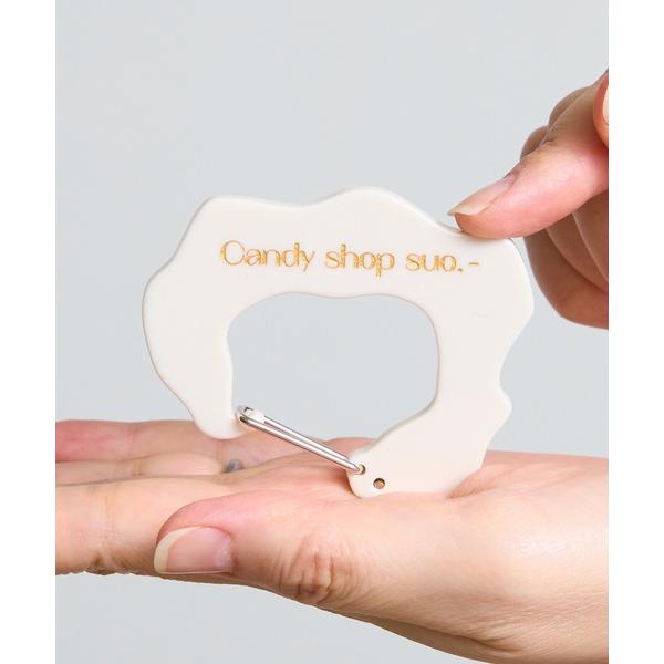 ZOZO問い合わせ番号:97702365ショップ:COMMON WARE，コモンウェアブランド:The Rule，ザルール商品名:The Rule ザルール：SUO.-　Candy shop suo.-ニュアンスシェイプカラビナカテゴリ:財...