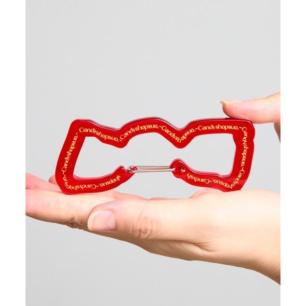 ZOZO問い合わせ番号:97702366ショップ:COMMON WARE，コモンウェアブランド:The Rule，ザルール商品名:The Rule ザルール：SUO.-　Candy shop suo.-リボンカラビナカテゴリ:財布/小物&g...