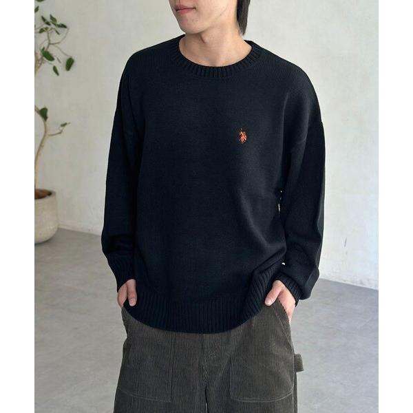『セール実施中』ZOZO問い合わせ番号:97702538ショップ:CPCM，シーピーシーエムブランド:U.S. POLO ASSN.，ユーエスポロアッスン，CPCM，シーピーシーエム商品名:クルーネックニットカテゴリ:トップス>ニット...