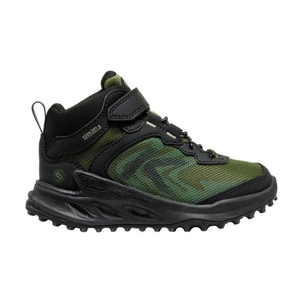 『セール実施中』ZOZO問い合わせ番号:97702610ショップ:KEEN，キーンブランド:KEEN，キーン商品名:ZIONIC MID WP / ザイオニック ミッド ウォータープルーフ / キッズ 防水ハイキングシューズカテゴリ:シュー...