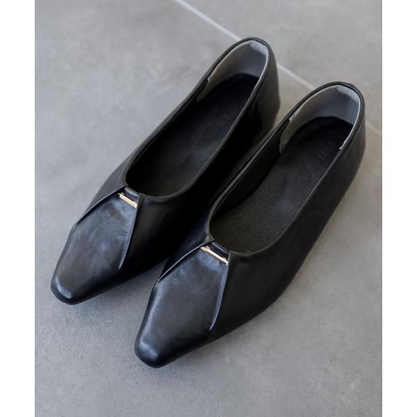 ZOZO問い合わせ番号:97702612ショップ:SESTO，セストブランド:SESTO，セスト商品名:かかとが踏めて柔らかい、シャープトゥフラットパンプスカテゴリ:シューズ>パンプスブランド品番:dnp2800素材:合成皮革， 生地...