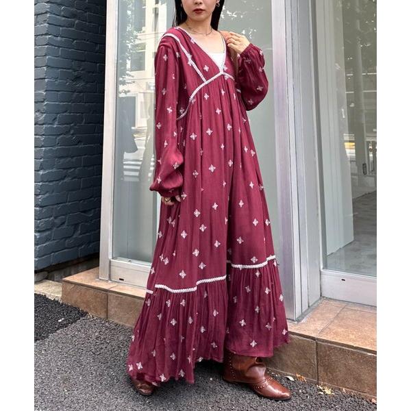 『セール実施中』ZOZO問い合わせ番号:97702624ショップ:CIAOPANIC TYPY，チャオパニックティピーブランド:CIAOPANIC TYPY，チャオパニックティピー商品名:indiaエンブロイダリー刺繍ワンピカテゴリ:ワンピ...