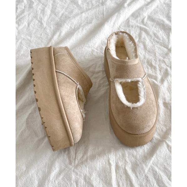 『タイムセール実施中』ZOZO問い合わせ番号:97702633ショップ:Shoes in Closet -シュークロ-，シューズインクローゼットブランド:Shoes in Closet，シューズインクローゼット商品名:軽量厚底 もこもこファ...