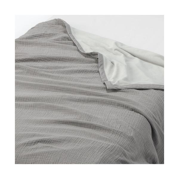 ZOZO問い合わせ番号:97702831ショップ:無印良品，ムジルシリョウヒンブランド:無印良品，ムジルシリョウヒン商品名:綿ガーゼ　綿混ベロア　リバーシブルブランケット・Ｓ　１４０×２００ｃｍカテゴリ:インテリア>ブランケットブラン...