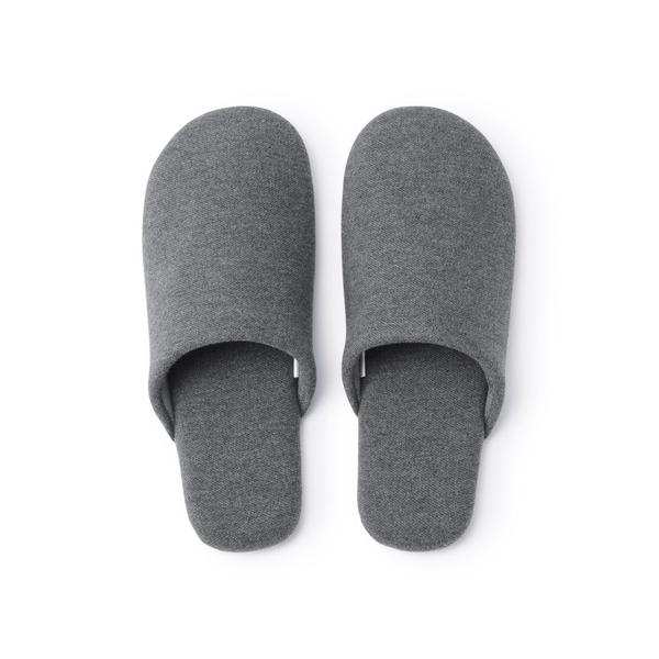 ZOZO問い合わせ番号:97702837ショップ:無印良品，ムジルシリョウヒンブランド:無印良品，ムジルシリョウヒン商品名:綿鹿の子履き心地やわらか足なりスリッパカテゴリ:インテリア>ルームシューズ/スリッパブランド品番:455058...